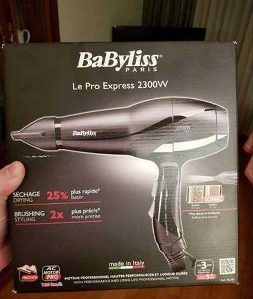 Фен Babyliss 6614E