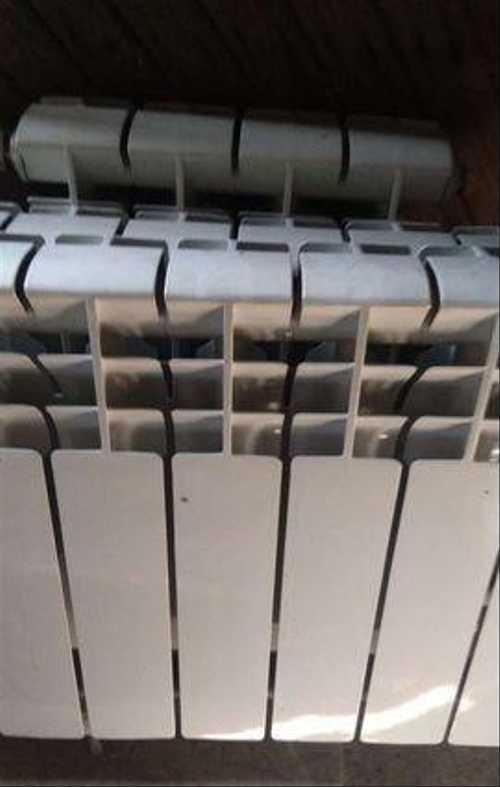 Радиатор отопления алюминиевый бу