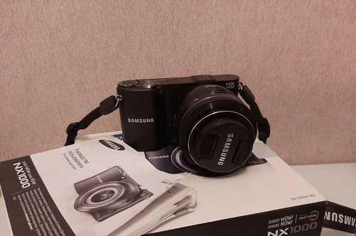 Компактный фотоаппарат SAMSUNG NX1000 Kit 20-50mm