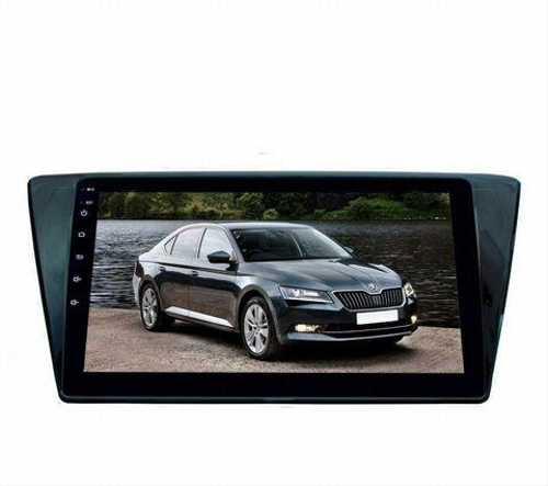 Автомагнитола Skoda SuperB до 2015 Android 9