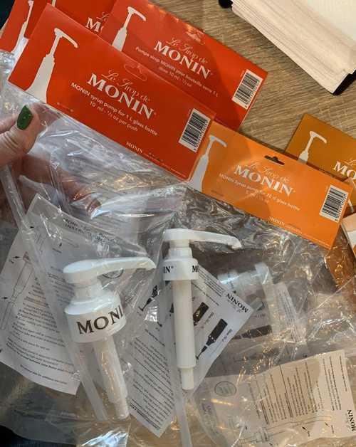 Дозаторы Monin