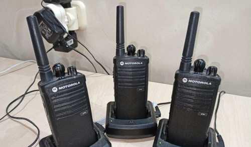 Радиостанции портативные (рации) Motorola XTNi