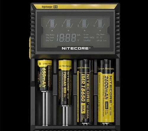 Зарядное ус-во интел-ое NiteCore D4 Новое