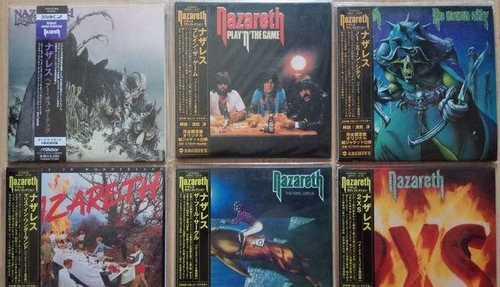 Nazareth - CD мини винил (Mini Lp CD) Japan replic