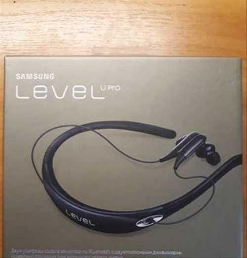 Наушники samsung level UP PRO и flex