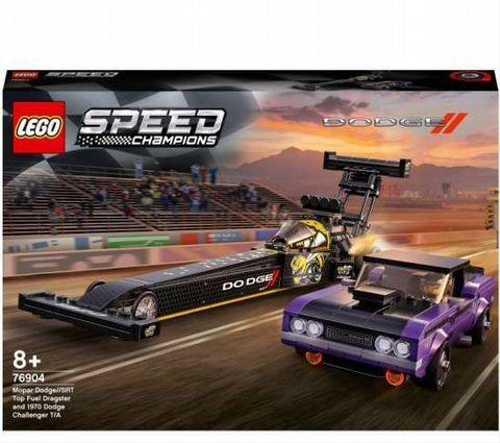 Конструктор lego Speed Champions 76904 Mopar Dodge