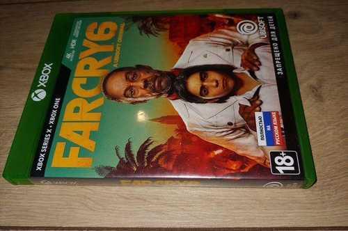 Farcry 6 для xbox