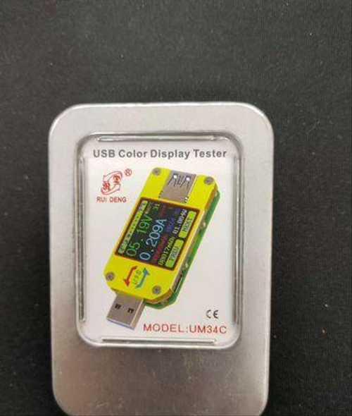 Usb tester Ruideng UM34C