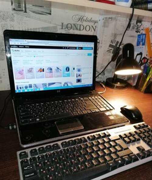 Настольный компьютер бу HP Pavilion 15