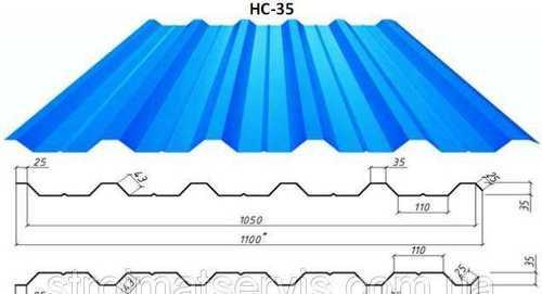 Профлист от С-8 до Н-114