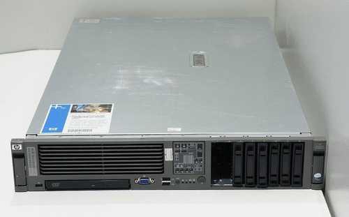 Сервер HP DL380 G5 2*Xeon 5160 2c SAS/SATA 2U