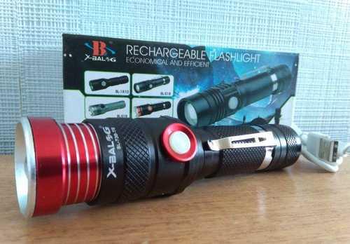 Фонарик ledpower BL-736-T6 Опт/Розн