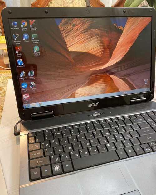 Acer ноутбук