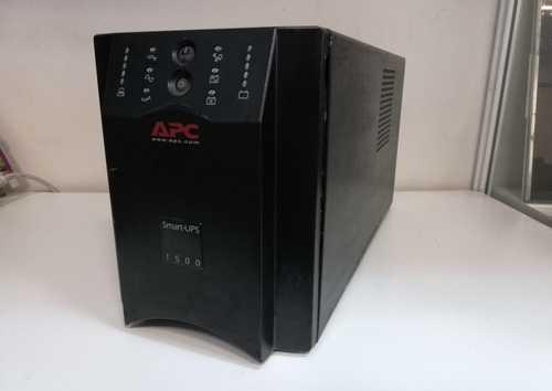APC smart 1500 APC AP9610 + датчик