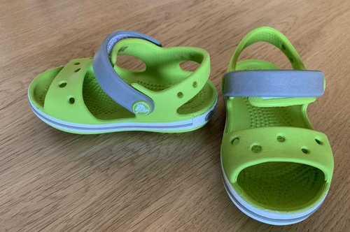 Crocs сандалии размер C5