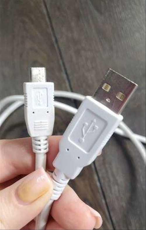 Шнур кабель USB на Micro Usb