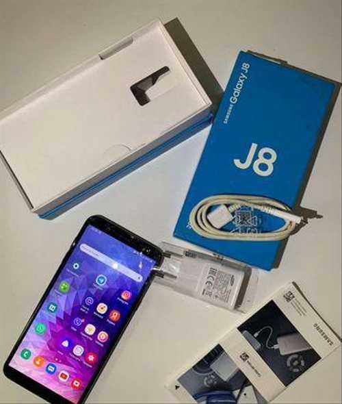 Смартфон Samsung galaxy J8