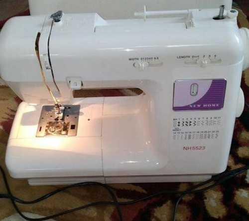 Швейная машинка автомат New Home NH 5523