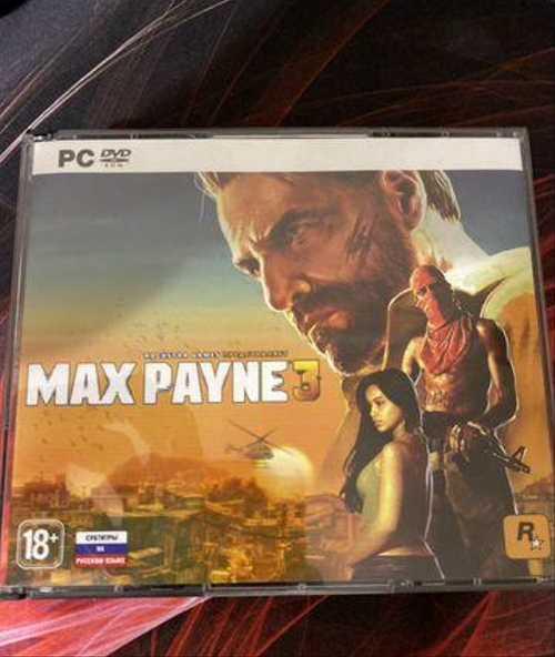 Компьютерная игра Max Payne 3