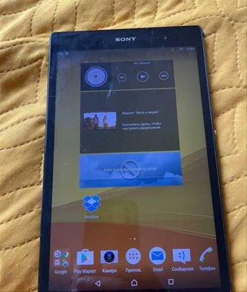 Планшет sony xperia tablet z compact