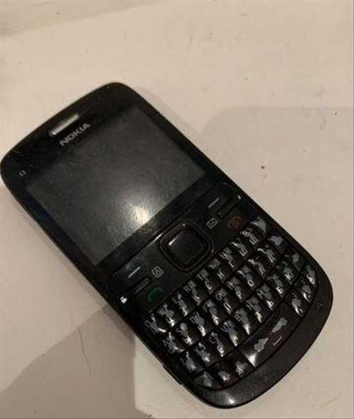 Телефон Nokia c3 00