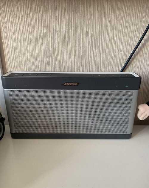 Портативная колонка Bose Soundlink III