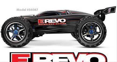Радиоуправляемая модель traxxas E-Revo