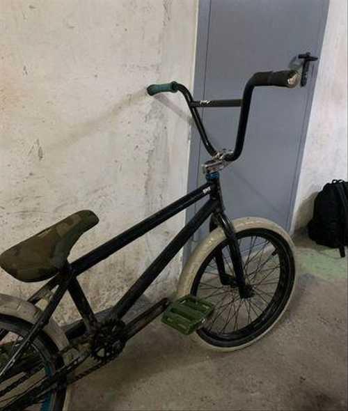 Bmx полу кастом