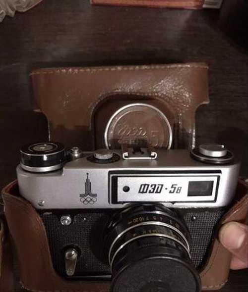 Пленочный фотоаппарат фэд (FED) 5В