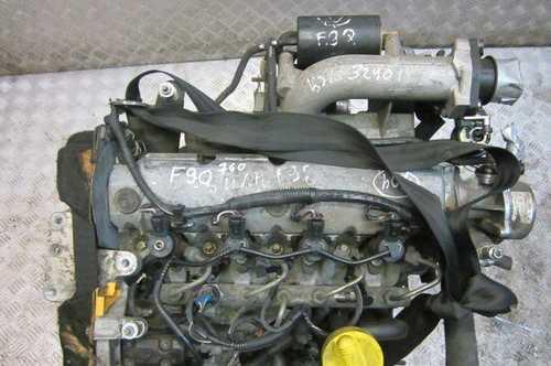 Двигатель 1.9 DCi F9Q760 для Рено Трафик 1.9