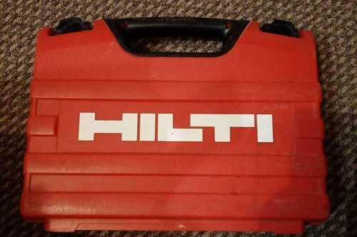 Шуруповерт hilti бу