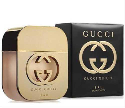 Парфюм женский gucci guilty
