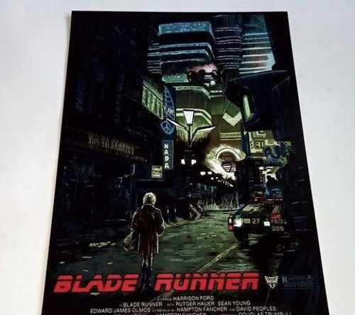 Плакат постер Blade Runner Ридли Скотт