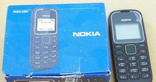 Телефон Nokia 1280 аккумулятор зарядка коробка