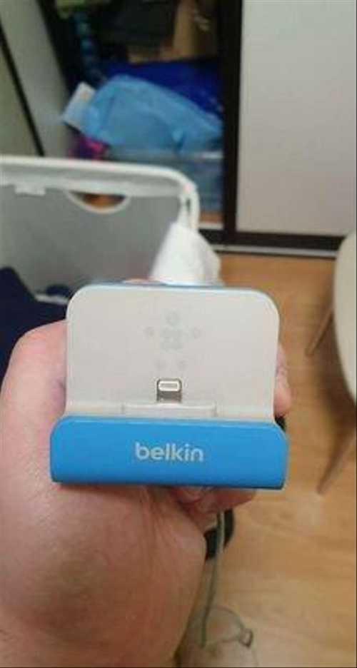 Belkin док станция для iPhone (F8J045)