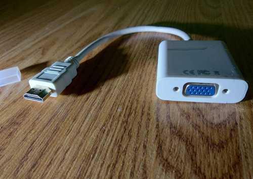 Vga hdmi переходник вга адаптер