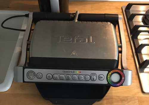 Гриль tefal optigrill