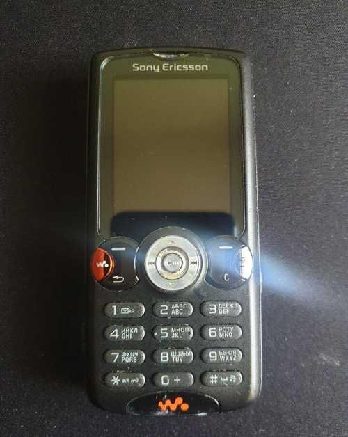 Телефон SonyEricsson W810i