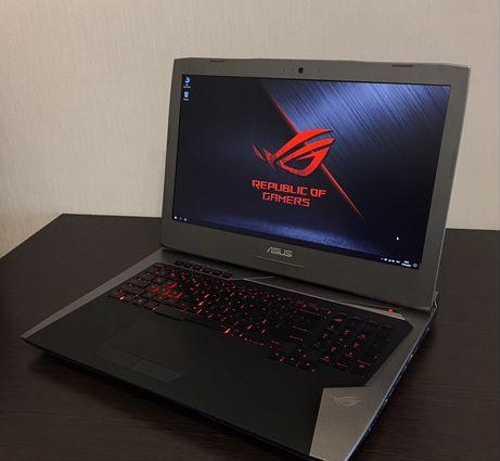 Мощный игровой asus ROG G752VT