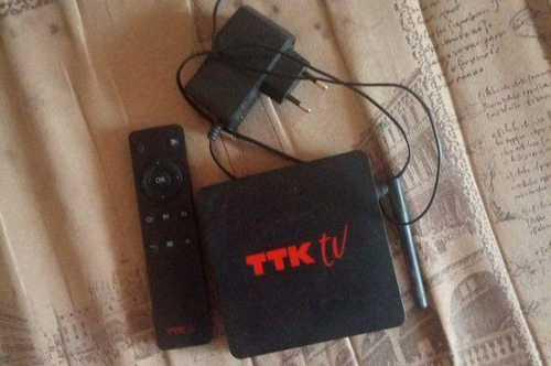 TV приставка ТТК