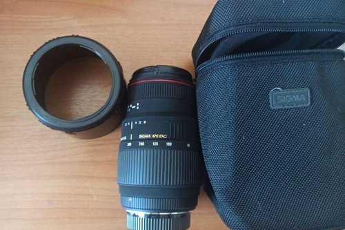 Объектив Sigma APO macro DG70-300 mm 1:4-5,6 Nikon