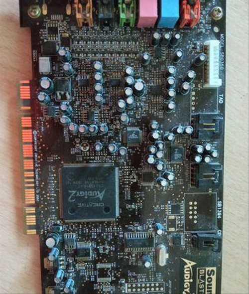 Creative sound blaster Audigy 2 ZS