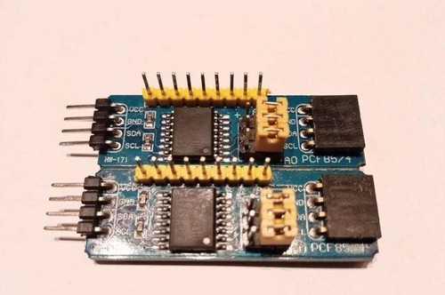 Модуль PCF8574 расширение ввода-вывода i2c Arduino
