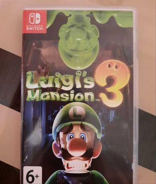 Luigis Mansion 3 Nintendo Switch