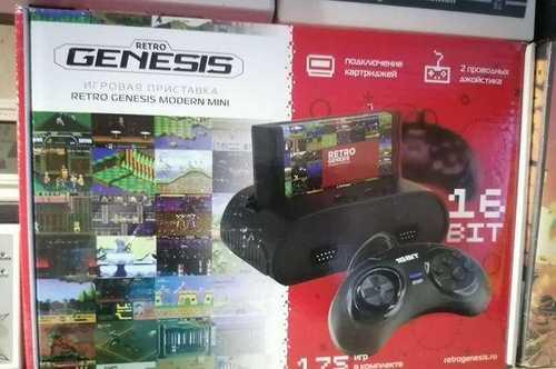 Игровая приставка 16 bit Sega Retro genesys 175 иг