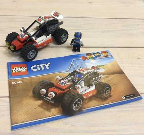 Конструктор Lego City 60145, 60121