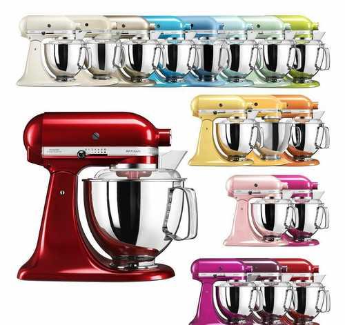 KitchenAid Artisan 5KSM175 Миксер (20 цветов)