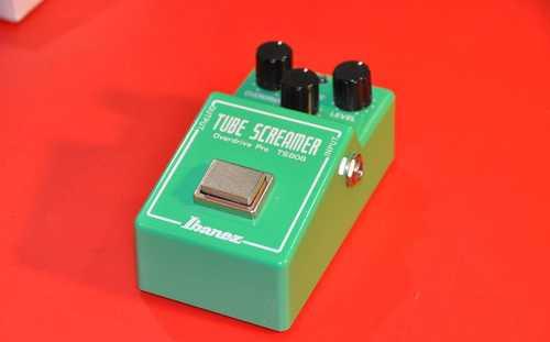 Гитарная педаль Ibanez Tube Screamer TS 808