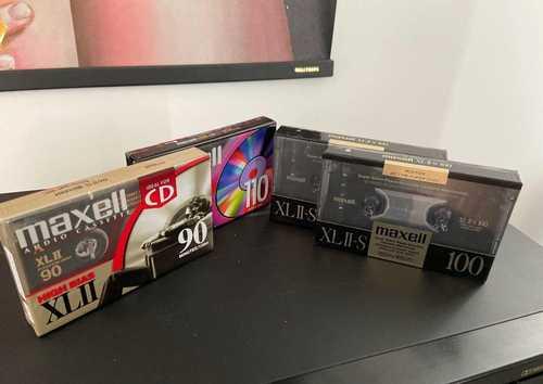 Аудиокассеты Maxell / Fuji хром/метал
