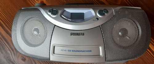 Кассетная магнитола Philips AZ-101